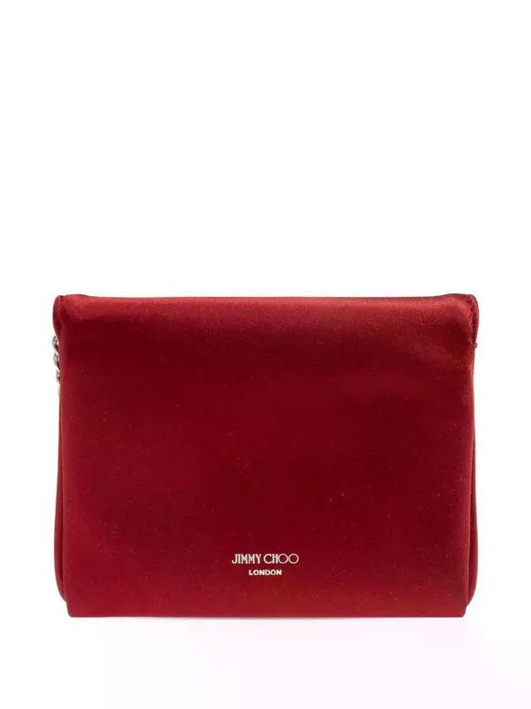JIMMY CHOO Card Holder With Chain
