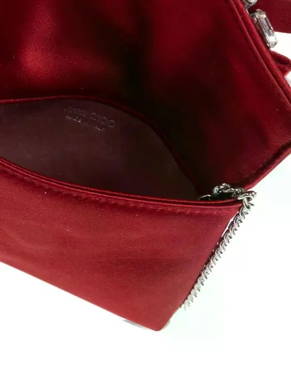 JIMMY CHOO Card Holder With Chain