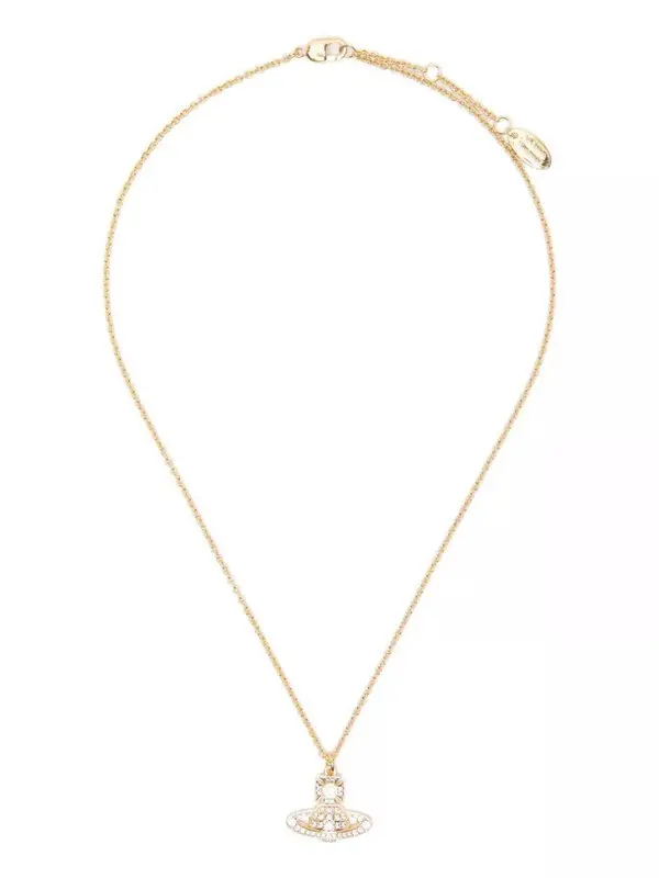 VIVIENNE WESTWOOD Orb Pendant Necklace - Gold