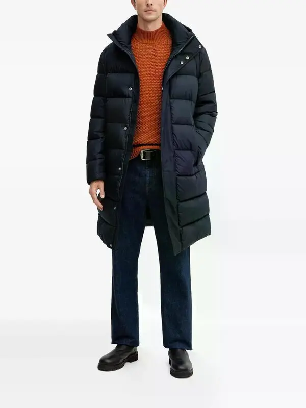 BOSS Padded Hooded Coat