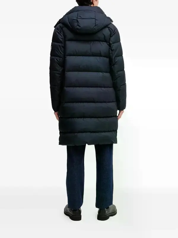 BOSS Padded Hooded Coat