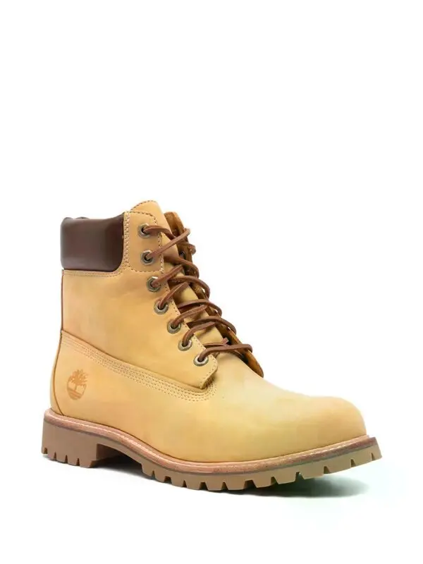 Timberland 35mm Nubuck Lace-up Boots - Neutrals