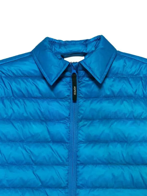 Aspesi Quilted Zip Jacket
