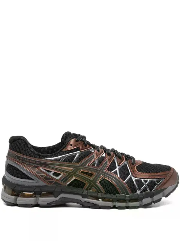 Asics Kayano 20 Logo Sneakers - Brown