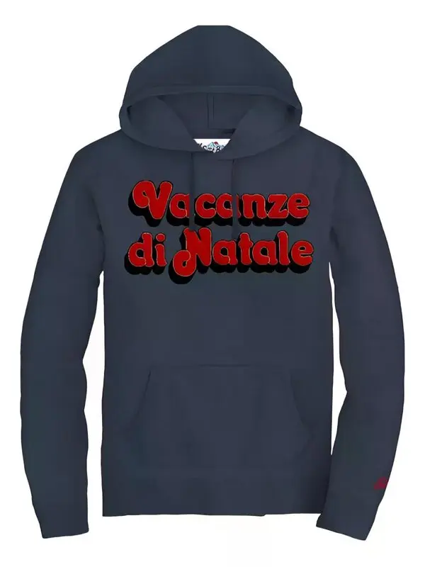 MC2 SAINT BARTH Lettering-embroidered Hoodie