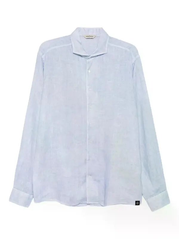 GRAN SASSO Long-sleeve Button Shirt