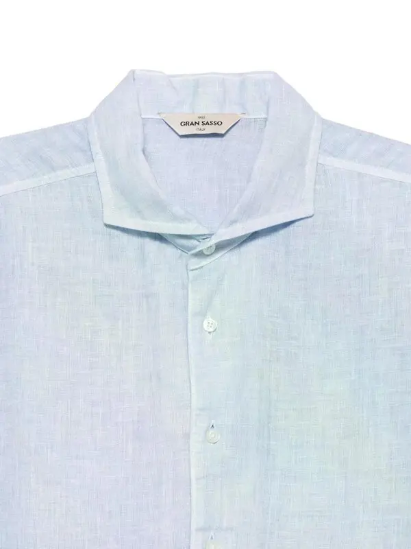 GRAN SASSO Long-sleeve Button Shirt