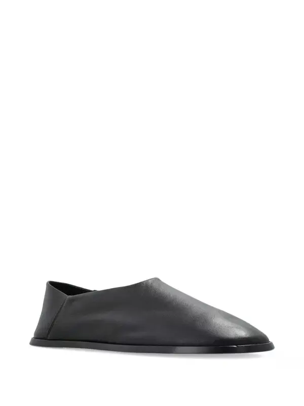 Fear Of God Pointed Loafers - Black