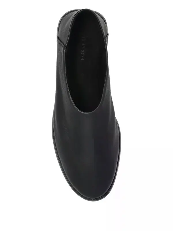Fear Of God Pointed Loafers - Black