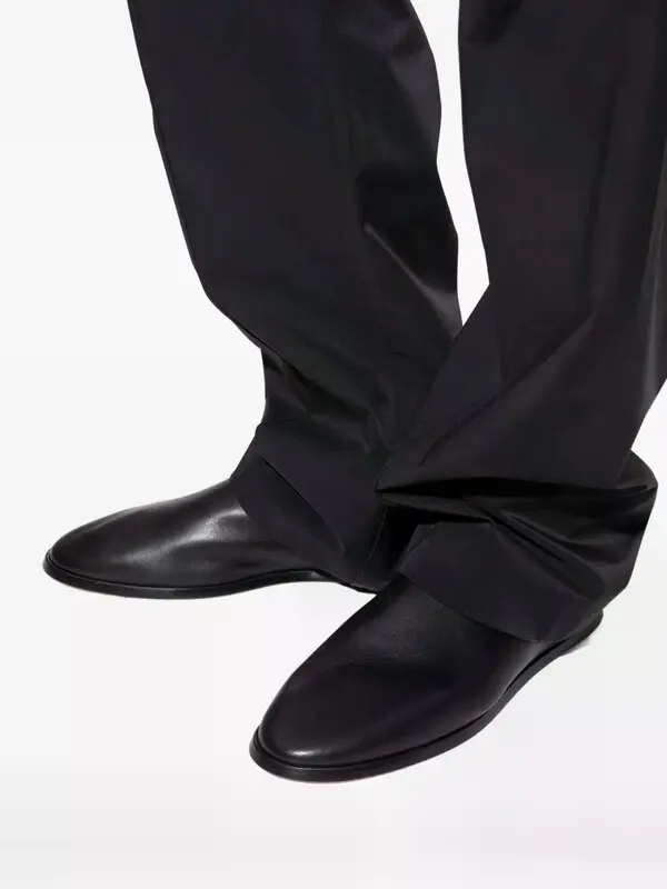 Fear Of God Pointed Loafers - Black
