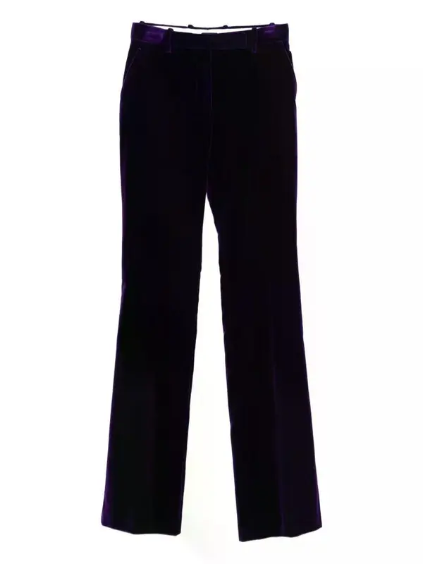 TOM FORD Velvet Trousers