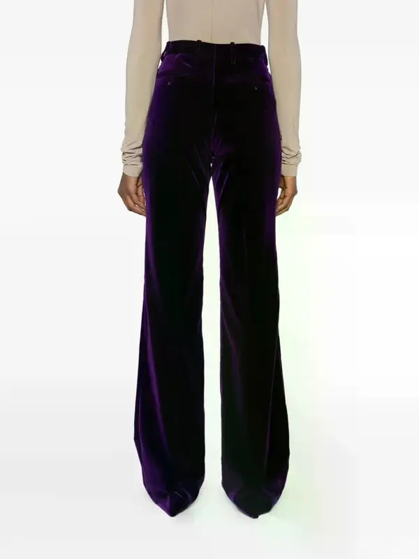 TOM FORD Velvet Trousers
