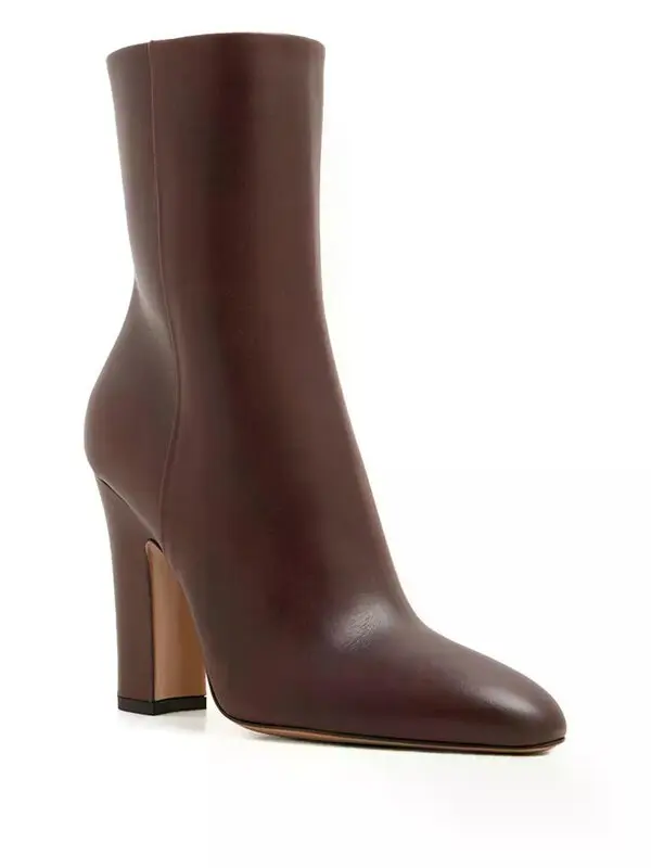 Paris Texas 100mm Lavinia Ankle Boots - Brown