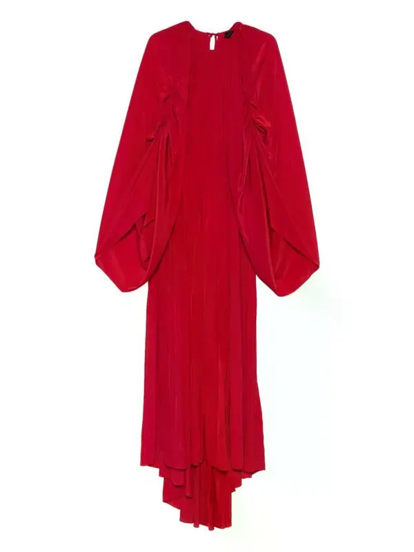 LANVIN Gathered Maxi Dress
