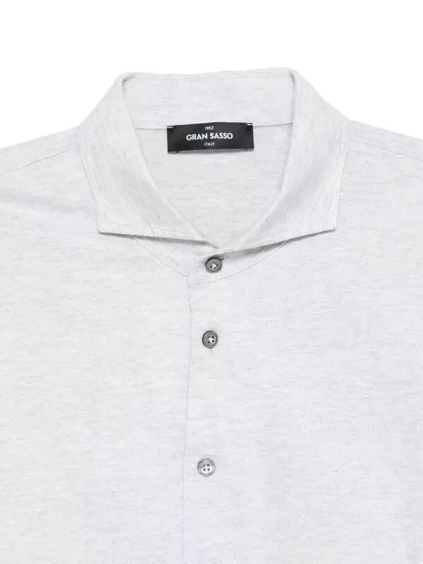 GRAN SASSO Button Long-sleeve Shirt