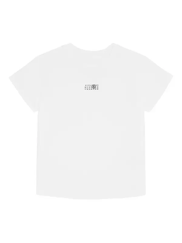 MAISON MARGIELA Crew-neck T-shirt - White
