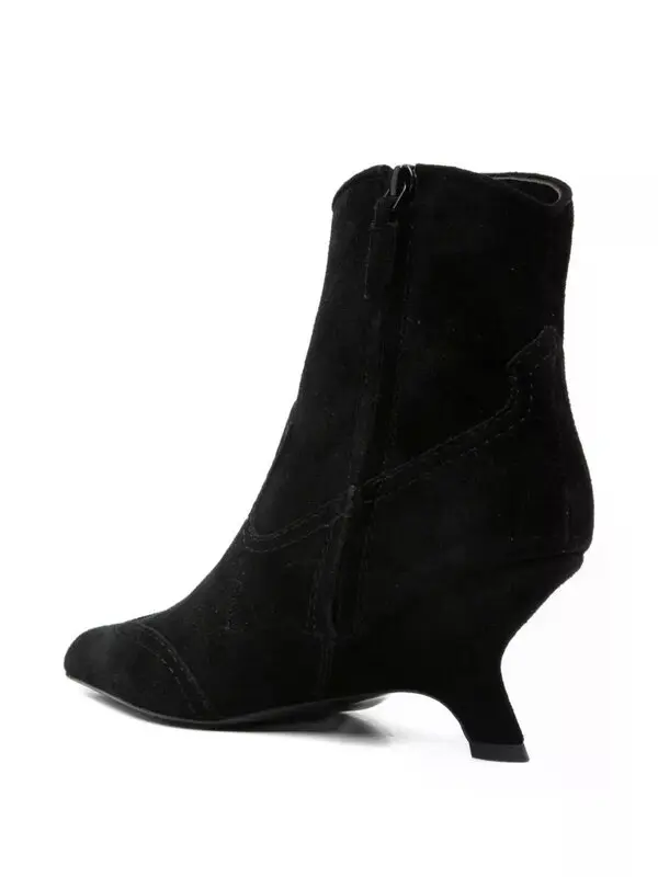 Simkhai Shadow Pointed Toe Boots - Black