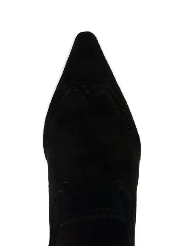 Simkhai Shadow Pointed Toe Boots - Black