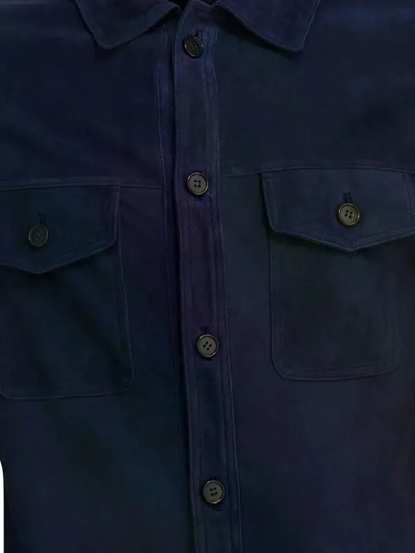ALTUM Flap-pocket Suede Jacket