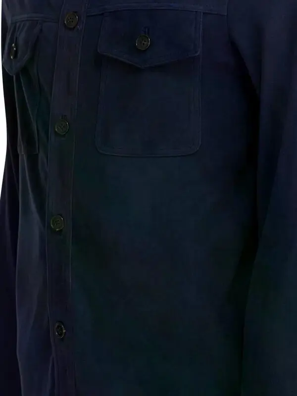 ALTUM Flap-pocket Suede Jacket