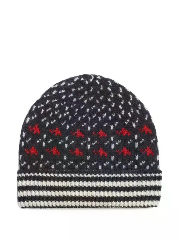 MAMMUT Cabourn Direttissima Beanie - Blue
