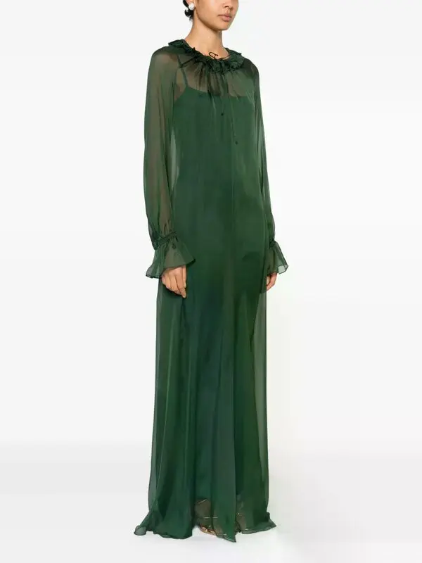 raquel green dress Lady Black Tie - Raquel Gown - Strapless Dress With Beaded Bodice main image 1