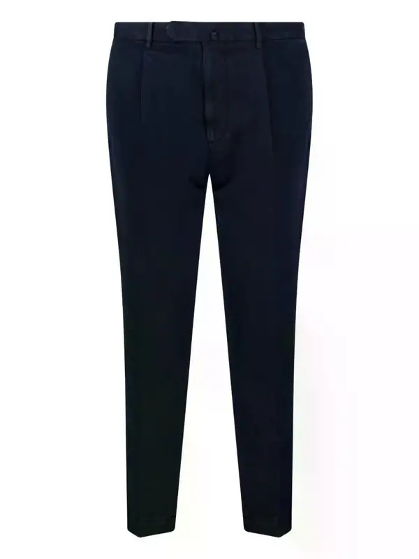 SANTANIELLO Pleated Trousers