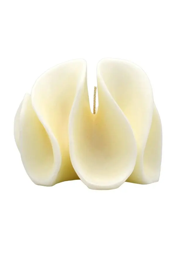 DAVIE OCHO CANDLE CO. Aurora Candle - White