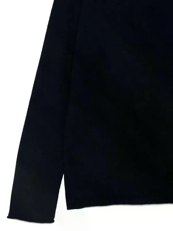 LE TRICOT PERUGIA Turtleneck Sweater - Blue