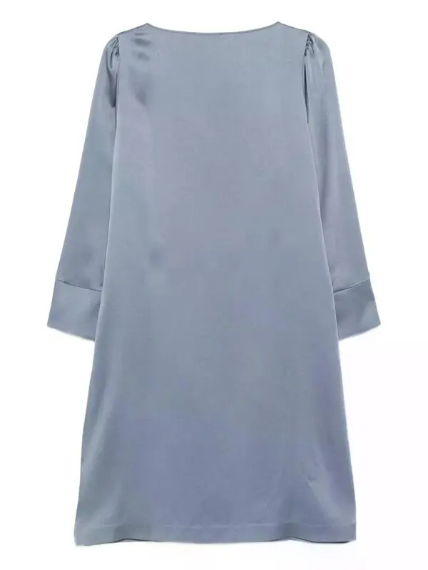 LE TRICOT PERUGIA Cuff-sleeve Midi Dress