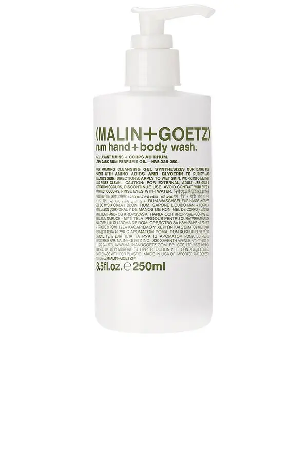 MALIN+GOETZ Rum Hand + Body Wash - N,a