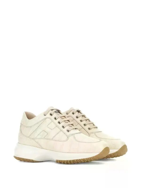 Hogan Interactive Sneakers - Neutrals