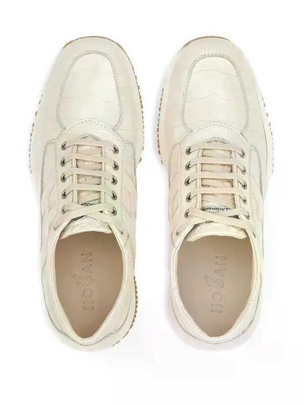 Hogan Interactive Sneakers - Neutrals