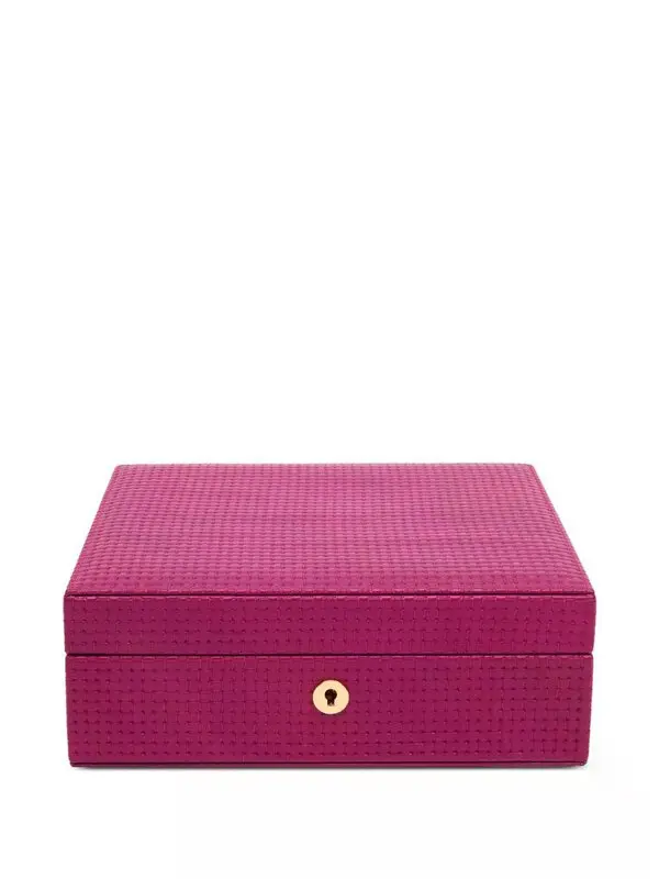 RAPPORT LONDON Charlotte Jewellery Box - Pink