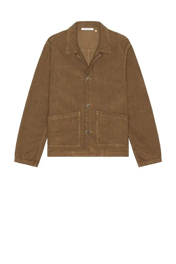 SUNFLOWER Worker Jacket - Taupe