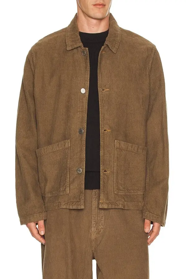 SUNFLOWER Worker Jacket - Taupe