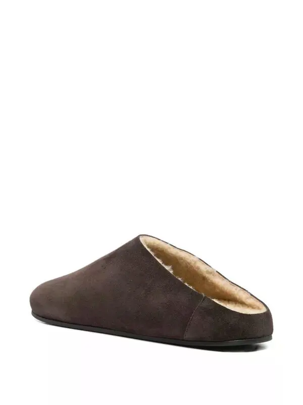 THE ROW Hudson Mules - Brown