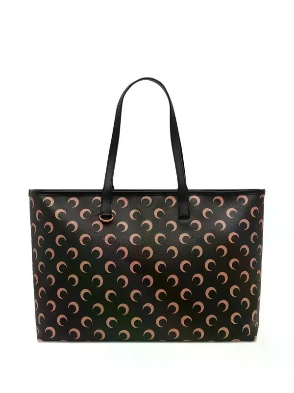 MARINE SERRE Moon Canvas Tote Bag