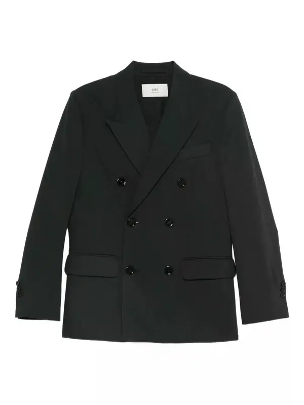 Ami Double-breasted Blazer