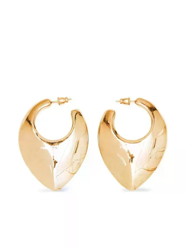 PANCONESI Bijoux Stud Earrings - Gold