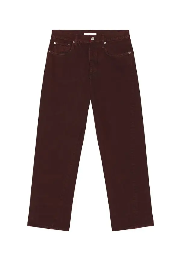 SUNFLOWER Wide Twist Jeans