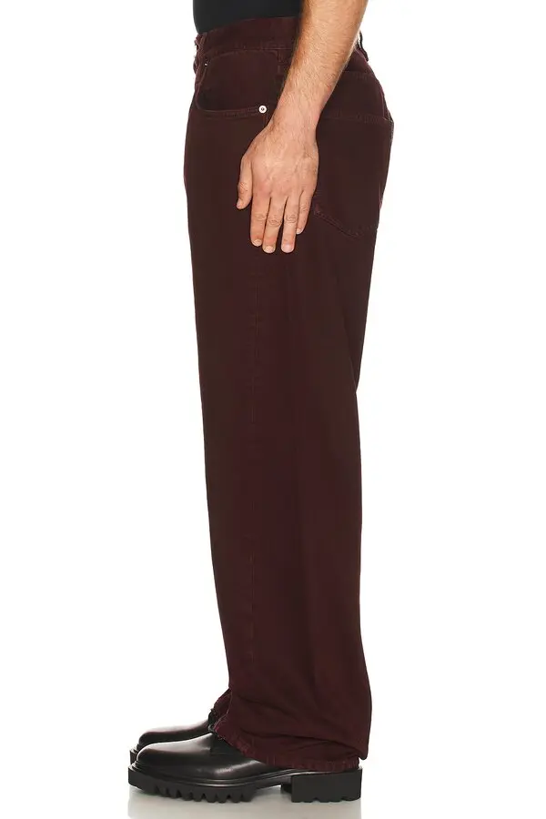 SUNFLOWER Wide Twist Jeans