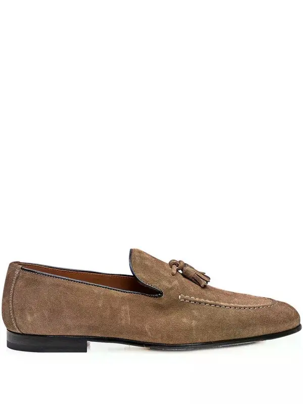 DOUCAL'S Leather Loafers