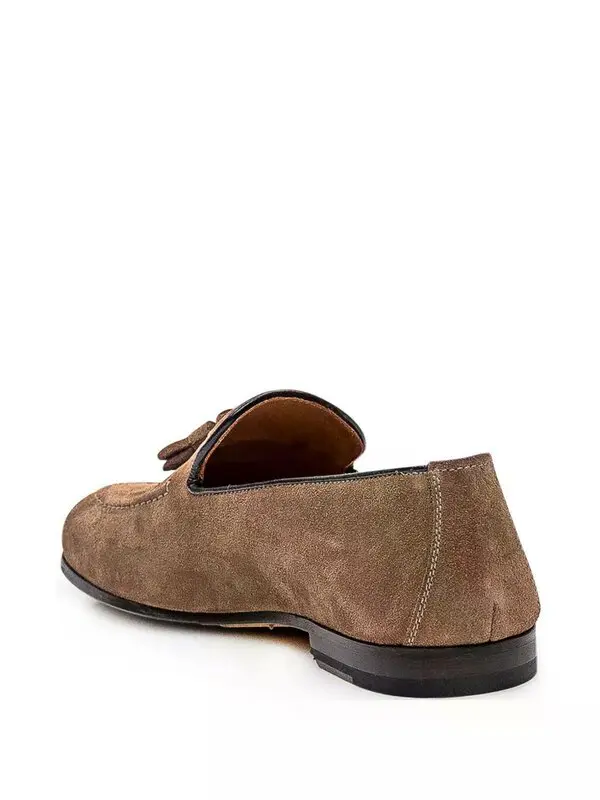 DOUCAL'S Leather Loafers