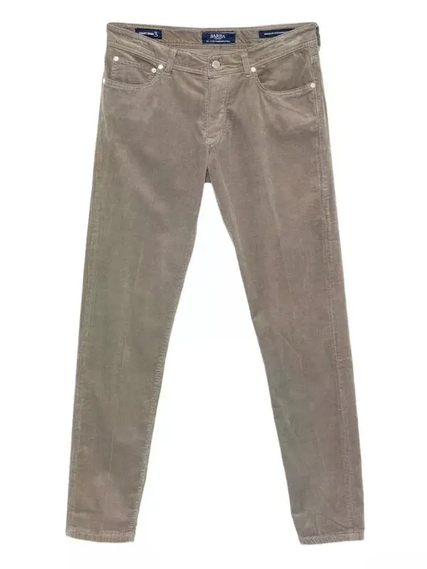 BARBA NAPOLI Corduroy Trousers