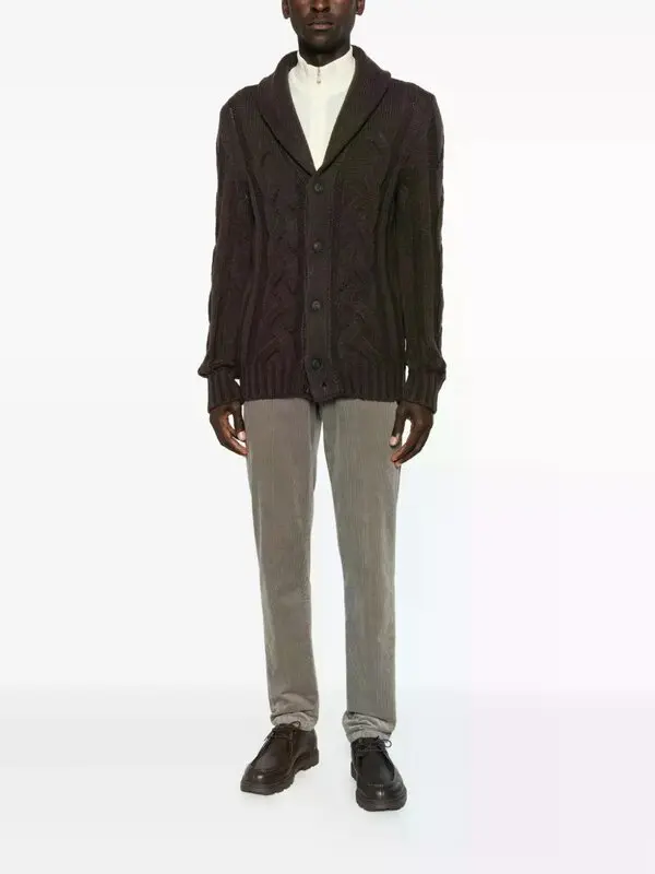 BARBA NAPOLI Corduroy Trousers