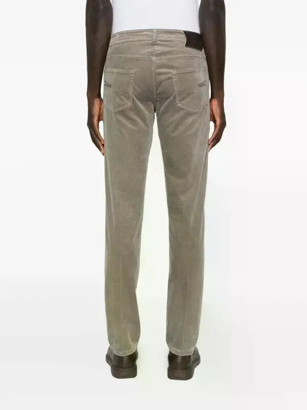 BARBA NAPOLI Corduroy Trousers