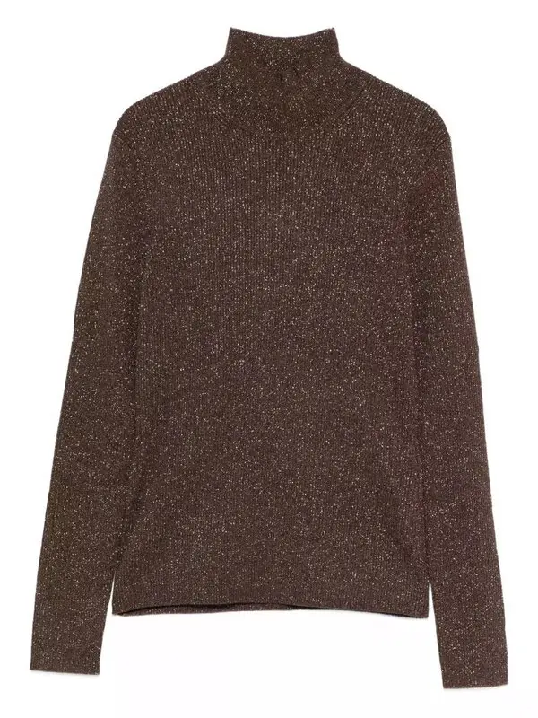 LUISA CERANO Turtleneck Knitted Sweater