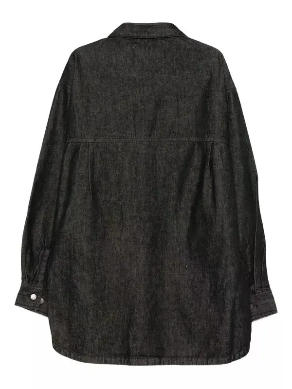 ENTIRE STUDIOS Pocket-chest Shirt - Black
