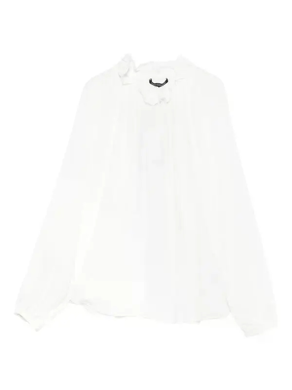 LUISA CERANO Ruffled Blouse